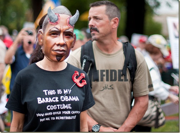 Me Me Me Me Me: Yet More Tea Party Signs: Racism, Violent Rhetoric, and ...